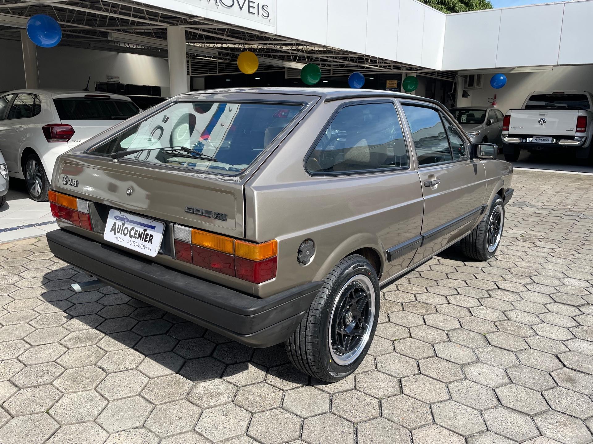 Volkswagen Gol GL 1.8 AP 1990 – Auto Center Automóveis – Blumenau – SC